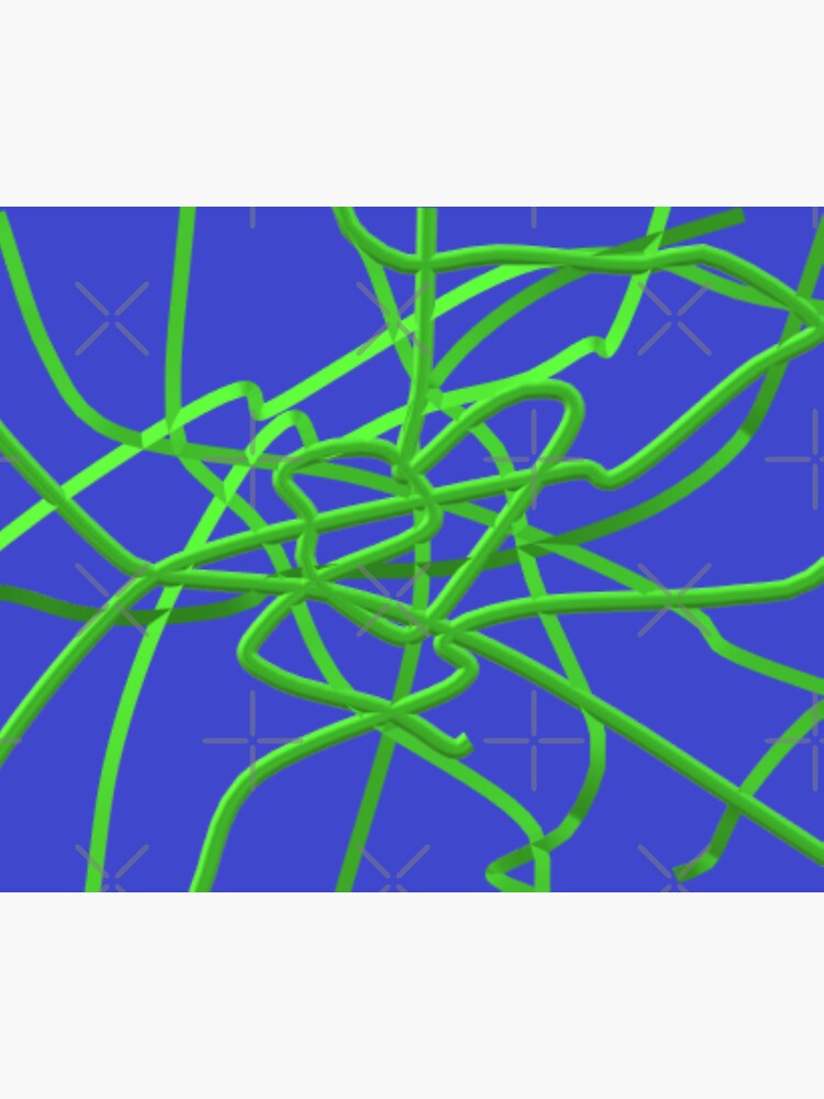 "Wild Green Lines in Crazy Directions" Sticker for Sale by CJRPics ...