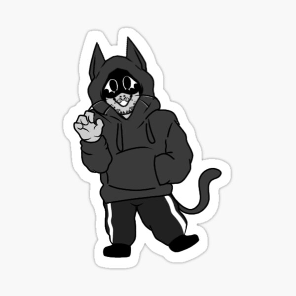 "The intruder TMC" Sticker for Sale by Yenoowo | Redbubble