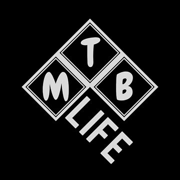 "Mtb Life" Sticker for Sale by CarefulCaptures | Redbubble