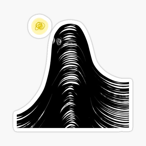 "Lost and Found" Sticker for Sale by FinapplePudding | Redbubble