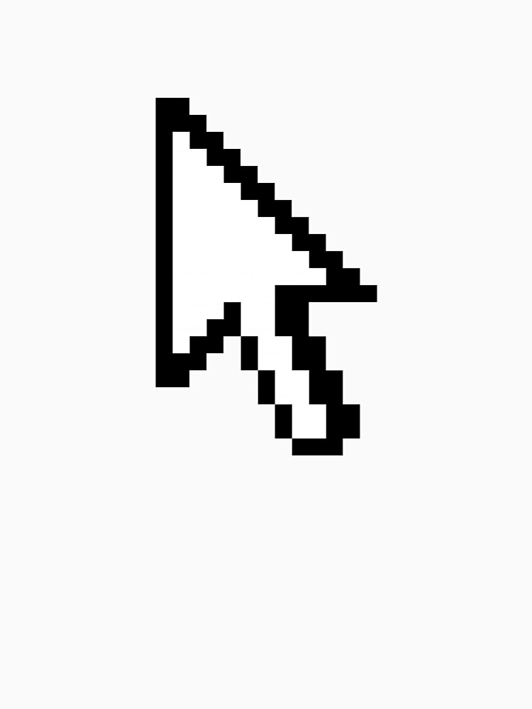 "Mouse cursor" T-shirt for Sale by BasicSeres | Redbubble | mouse t ...