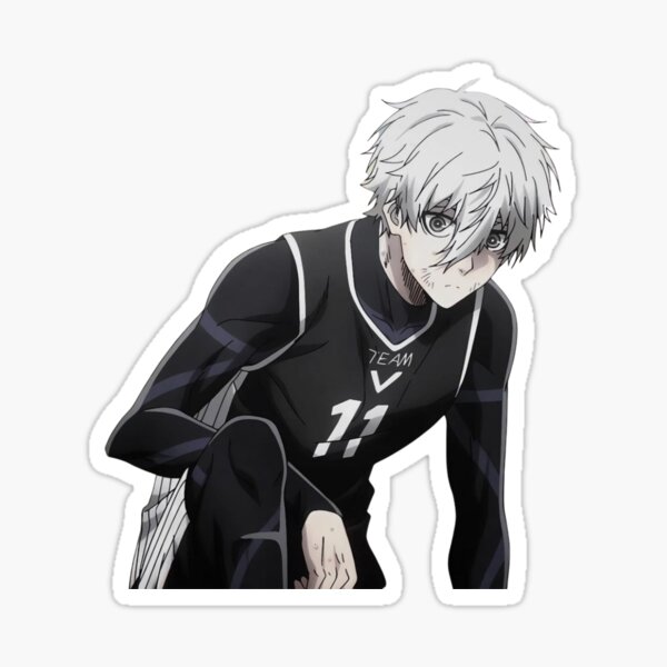 "Nagi seichiro" Sticker for Sale by Sbgh | Redbubble
