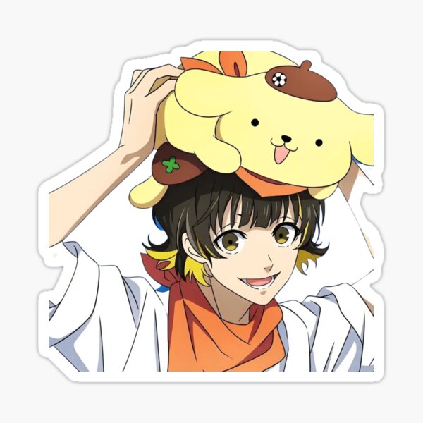 "Bachira meguru" Sticker for Sale by Sbgh | Redbubble