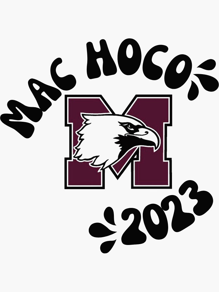 "McMaster HOCO 2023" Sticker for Sale by emma00773 | Redbubble