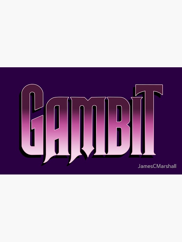 Logotipo De Juego Gambito Te Explicamos Los Poderes De Gambit