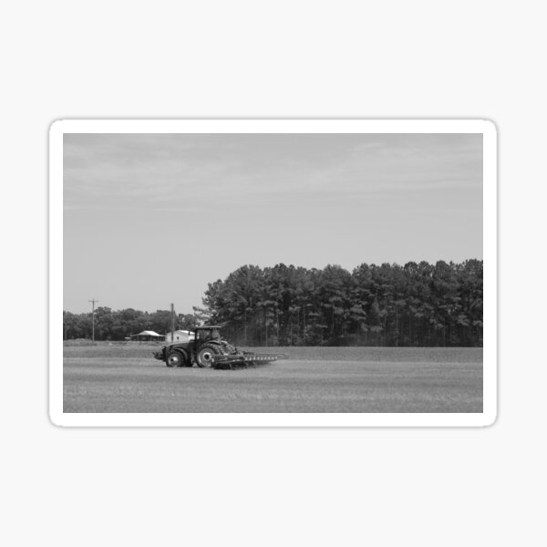 "Farm Work" Sticker for Sale by milesmem | Redbubble