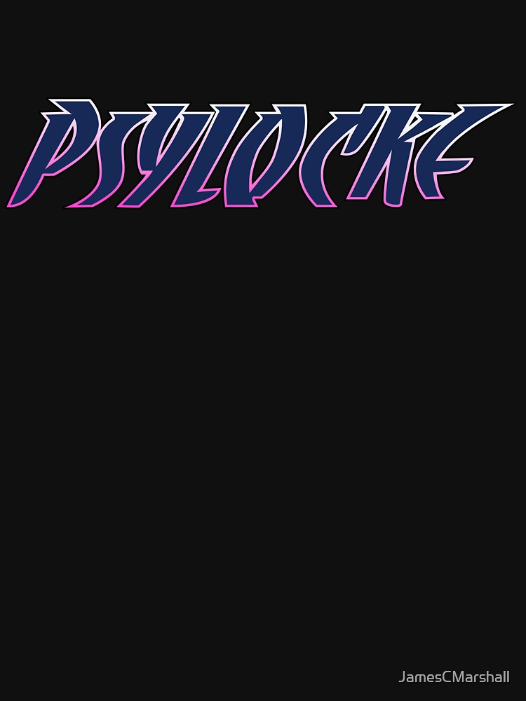 "Psylocke's Logo" Essential T-Shirt for Sale by JamesCMarshall | Redbubble