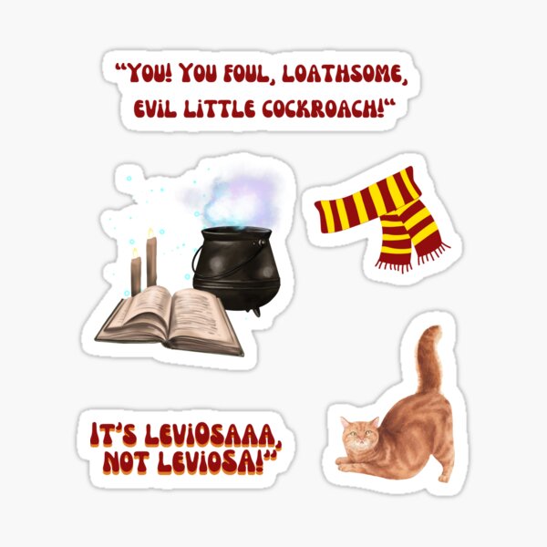 "Griffin sticker pack magic harry p hp tattoo" Sticker for Sale by ...