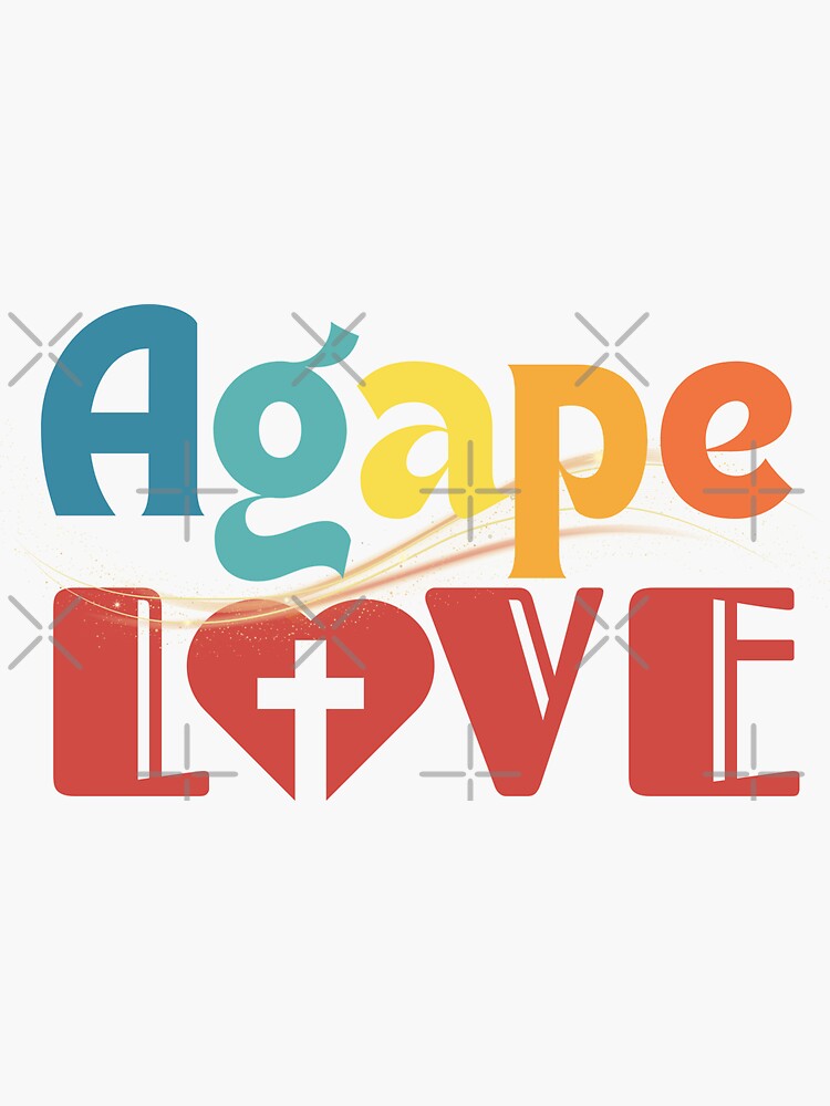 "AGAPE, Agape Love, Pure Love, Sacrificial Love , Selfless love ...