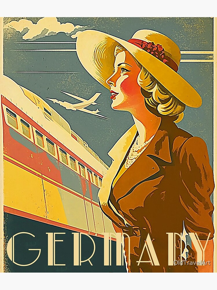 Vintage Women Posters