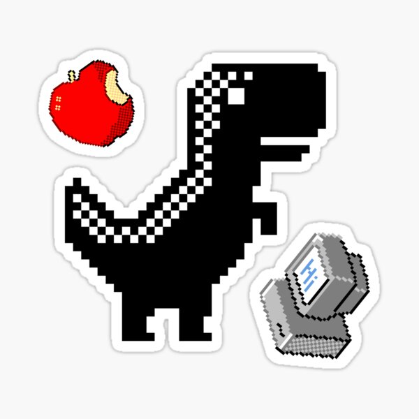"How ridiculous stickers, dinosaur stickers,apple stickers " Sticker ...