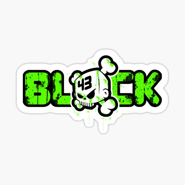 "Ken Block 43" Sticker for Sale by Edwinartwork | Redbubble