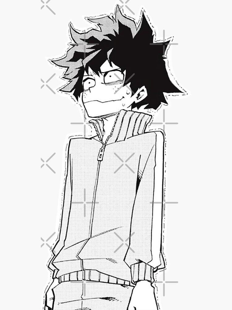 "Scared Deku - My Hero Academia - Anime Inspired - Manga Inspired ...