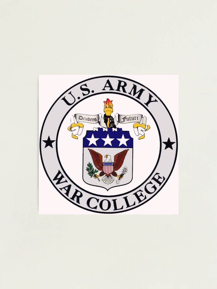 Army College Logo CGSC Crest Ornament – CGSC Foundation Gift Shop