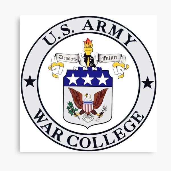 "United States Army War College (USAWC) Logo" Canvas Print for Sale by ...