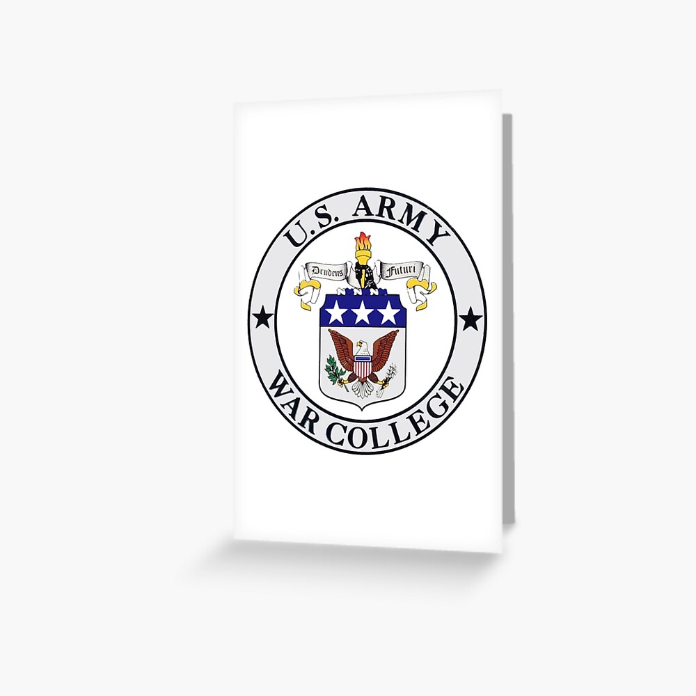 "United States Army War College (USAWC) Logo" Greeting Card for Sale by ...