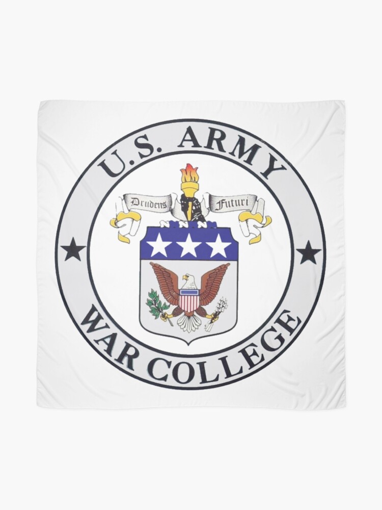 "United States Army War College (USAWC) Logo" Scarf by Spacestuffplus ...