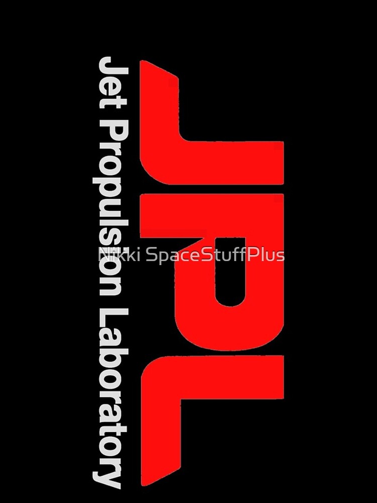 "Jet Propulsion Laboratory (JPL) Logo for Dark Colors ONLY" iPhone Case ...
