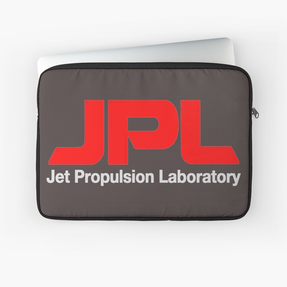 "Jet Propulsion Laboratory (JPL) Logo for Dark Colors ONLY" Laptop ...