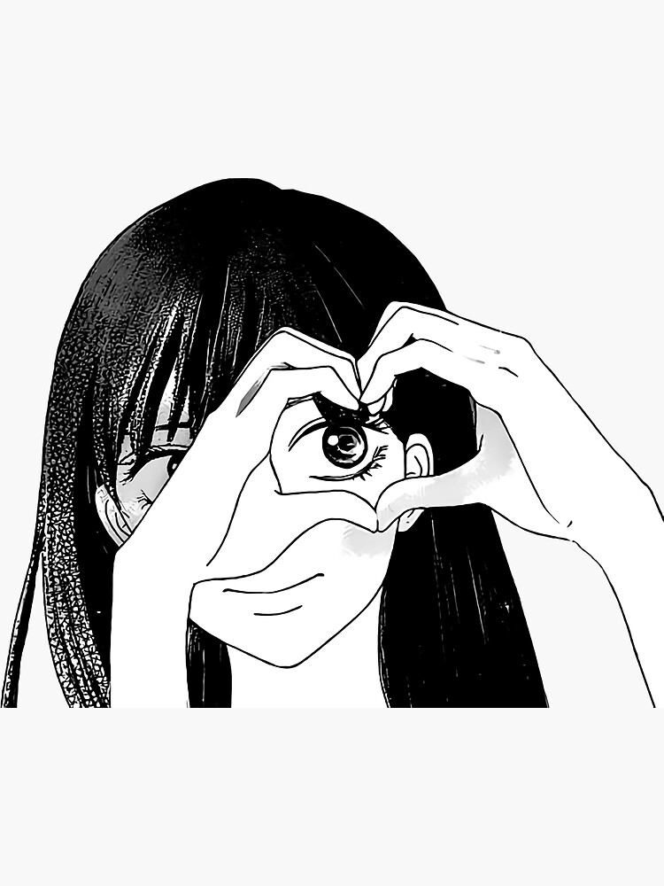 "Sawako Kuronuma" Sticker for Sale by taroxstudio | Redbubble