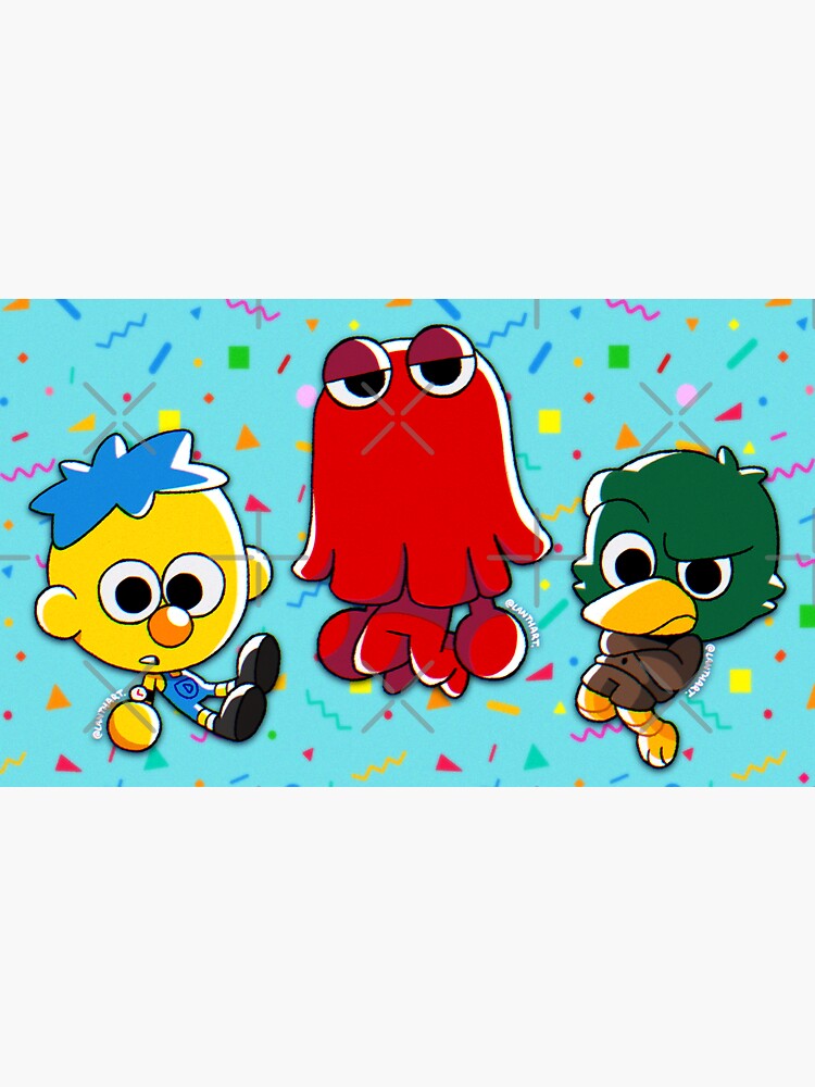 "DHMIS - Chibis" Sticker by Lanthart | Redbubble