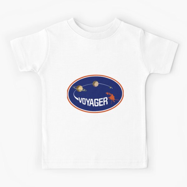 "Voyager Program Logo" Kids T-Shirt for Sale by Spacestuffplus | Redbubble
