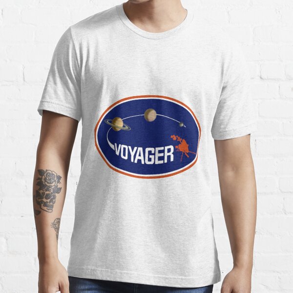 "Voyager Program Logo" T-shirt for Sale by Spacestuffplus | Redbubble ...