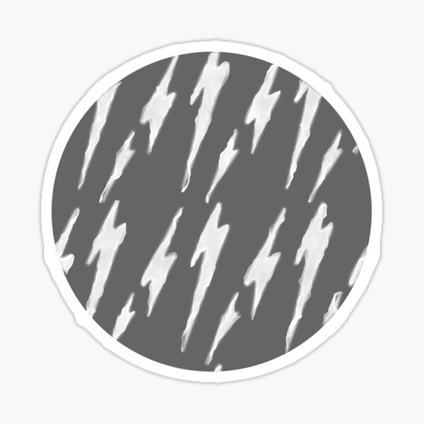 "What Is Your Nature? Stormy Weather Series" Sticker for Sale by ...