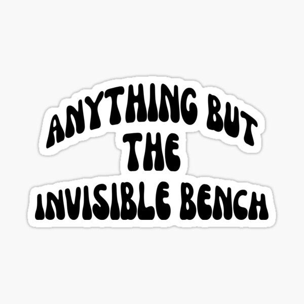 "Anything But The Invisible Bench Scouting Scout Funny Scout Tshirt ...