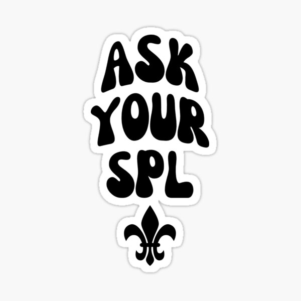 "Ask Your SPL Scouting Senior Patrol Leader Sticker Tshirt Shirt Tee ...