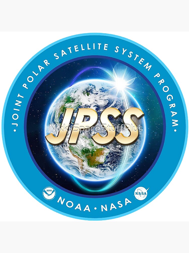"Joint Polar Satellite System (JPSS) Program Logo" Poster for Sale by ...