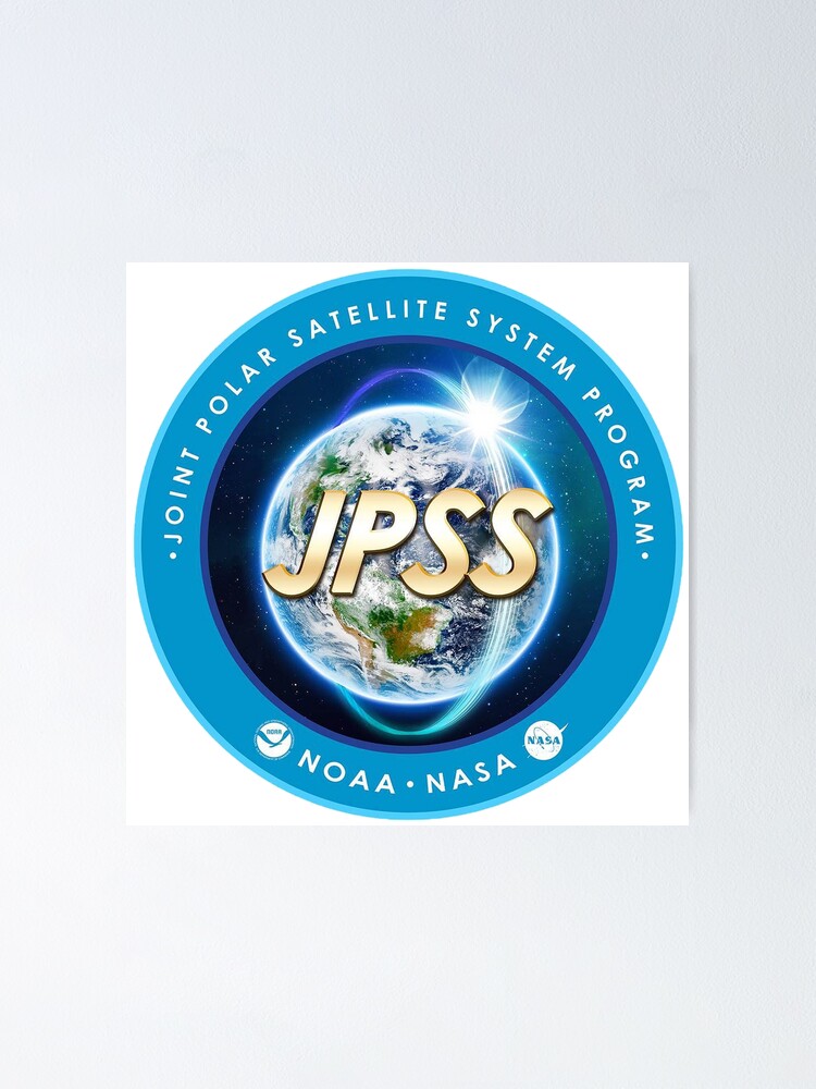 "Joint Polar Satellite System (JPSS) Program Logo" Poster for Sale by ...
