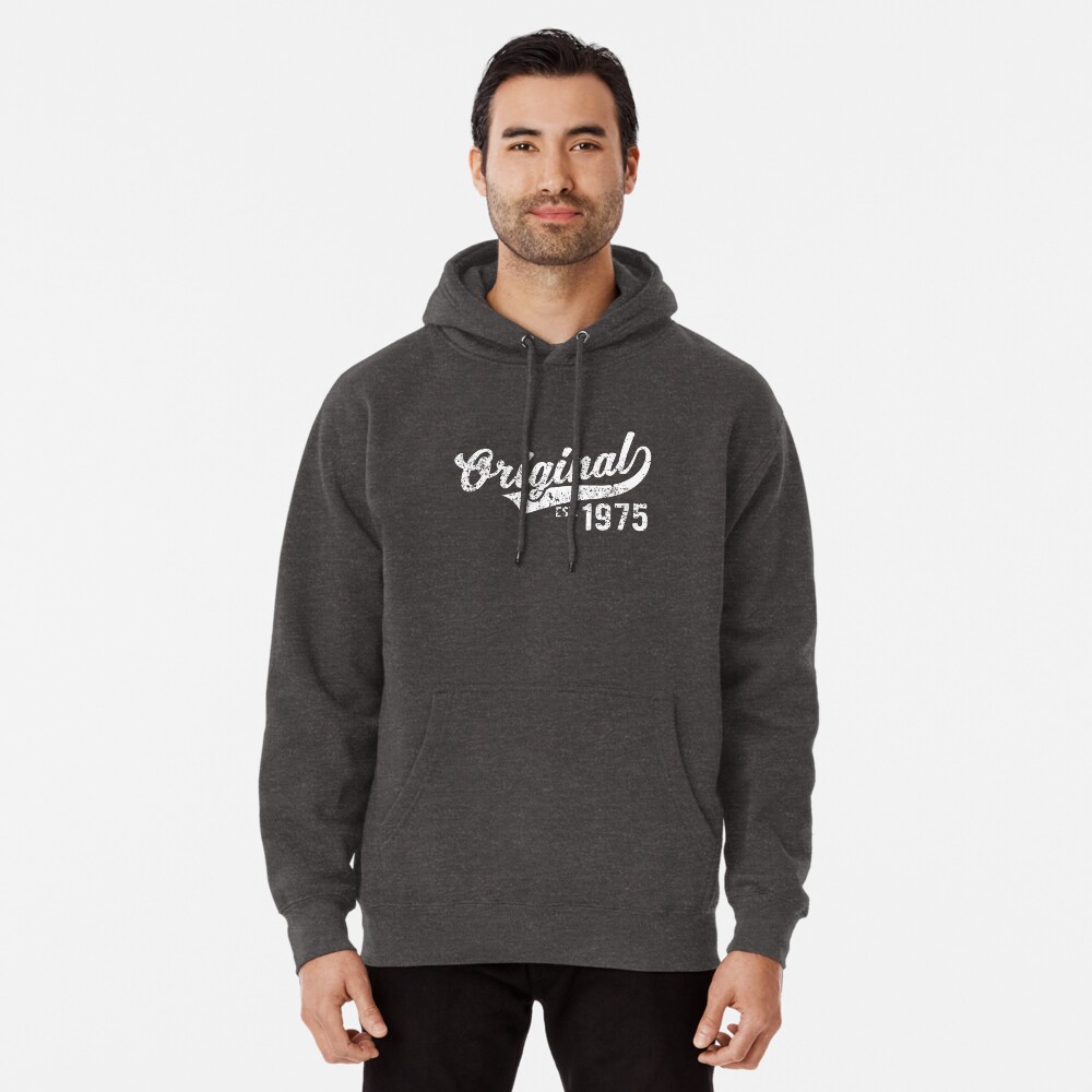 "Original Est 1975 - 42th Birthday Gift" Pullover Hoodie for Sale by ...