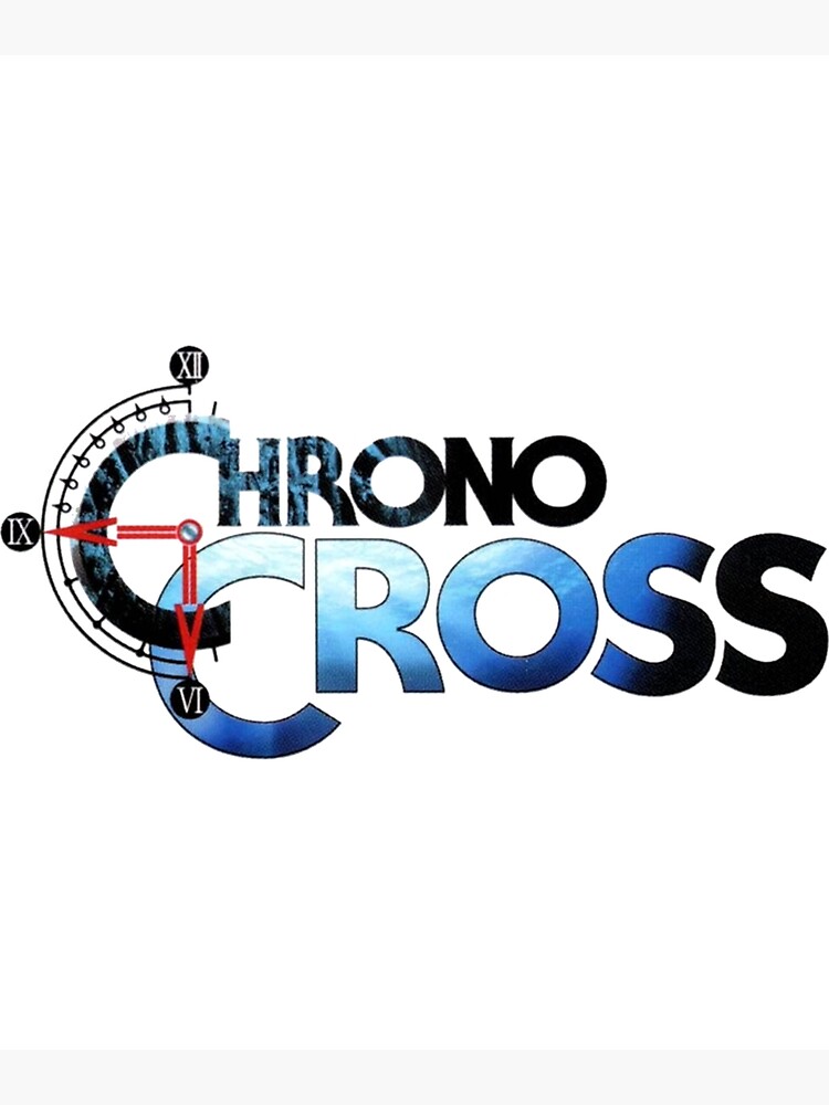 "Chrono Cross Logo " Photographic Print for Sale by selenatikushypa ...
