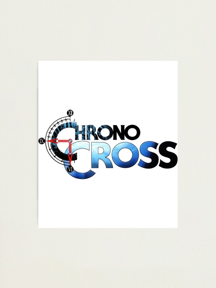 "Chrono Cross Logo " Photographic Print for Sale by selenatikushypa ...