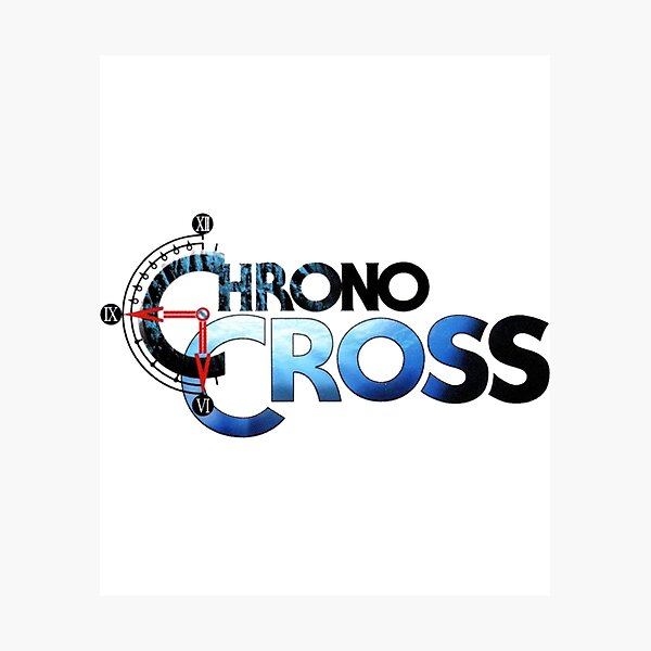 "Chrono Cross Logo " Photographic Print for Sale by selenatikushypa ...
