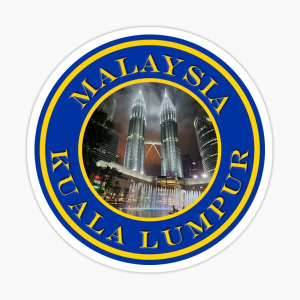"Malaysia Kuala Lumpur Petronas Towers and KLCC - Passport Stamps ...