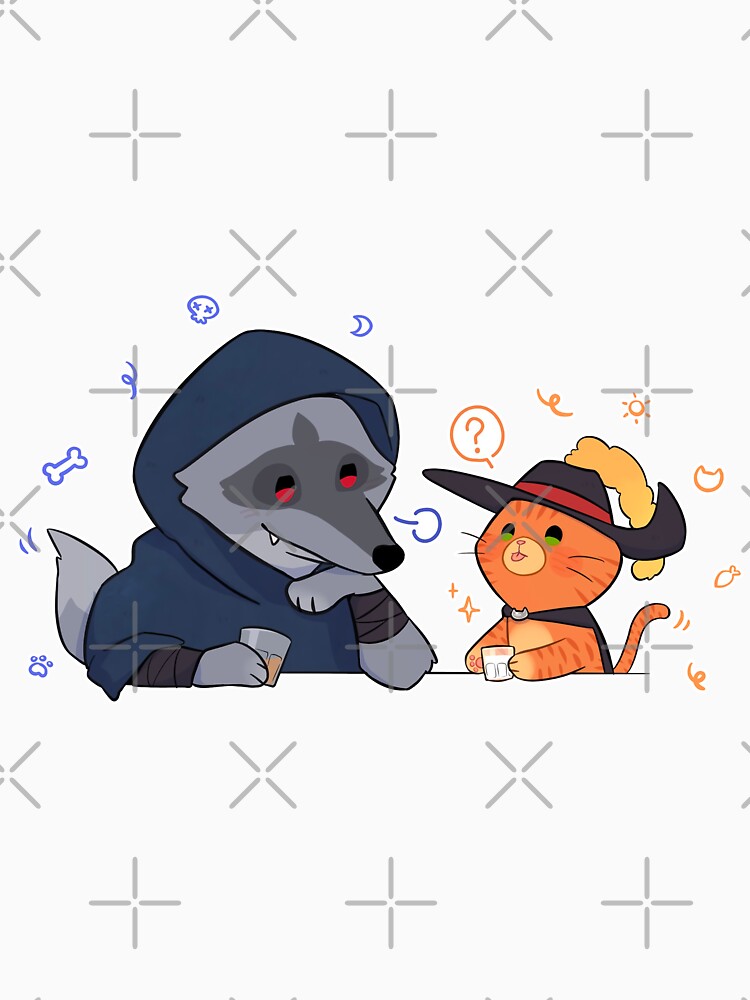 Der Gestiefelte Kater Der Letzte Wunsch Filmbeliebt 2023 Hoodie