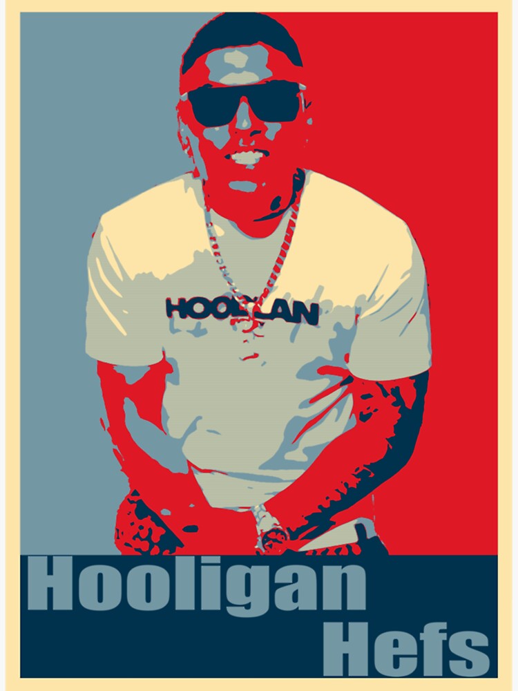 "Hooligan Hefs " Sticker for Sale by Jakinmom | Redbubble