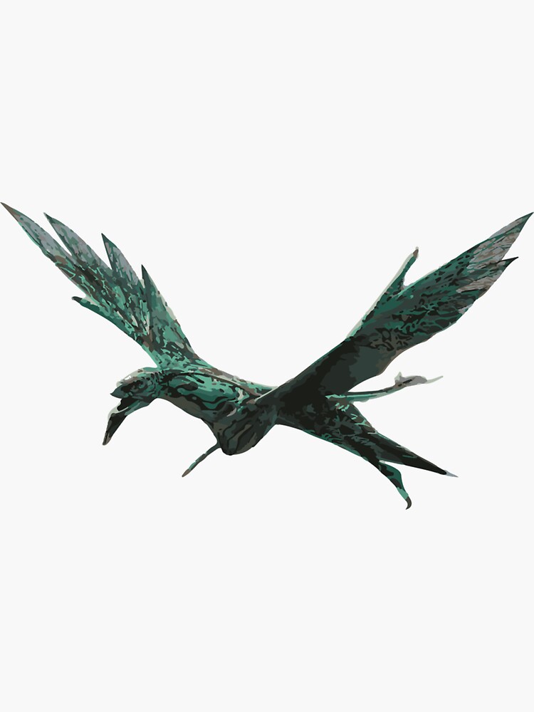 "Ikran " Sticker for Sale by YashitaBrionaik | Redbubble