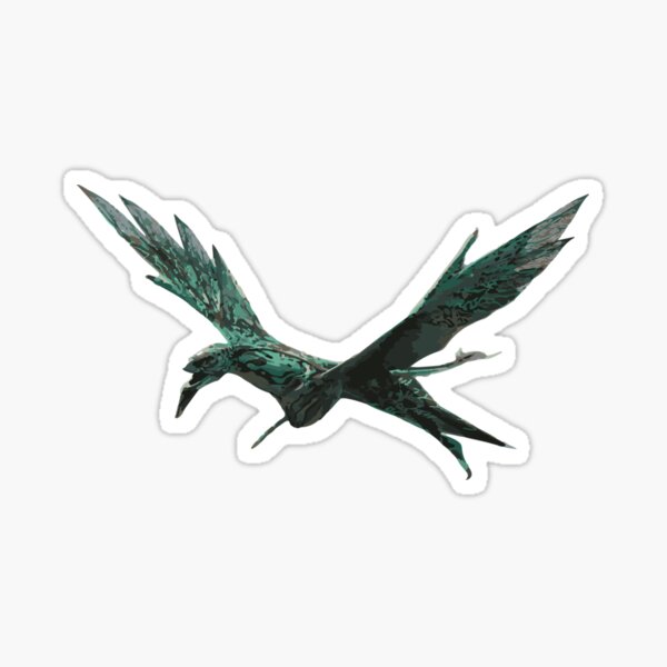 "Ikran " Sticker for Sale by YashitaBrionaik | Redbubble