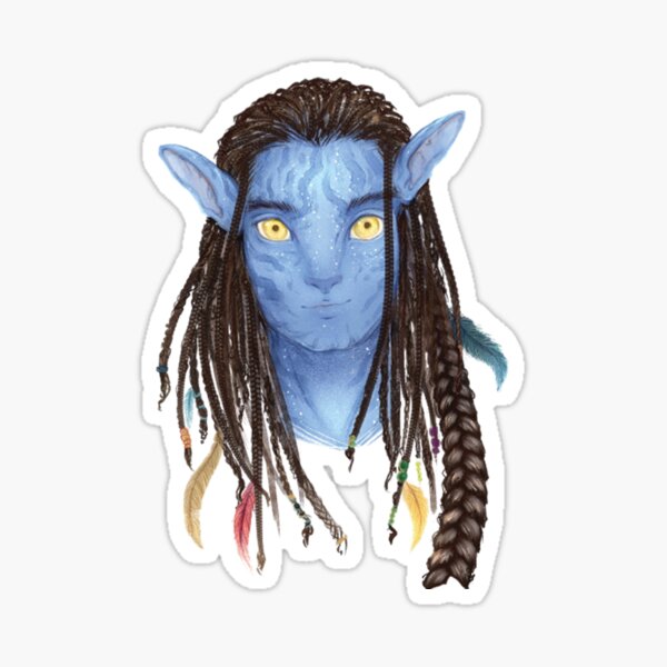 "Jake Sully " Sticker for Sale by YashitaBrionaik | Redbubble