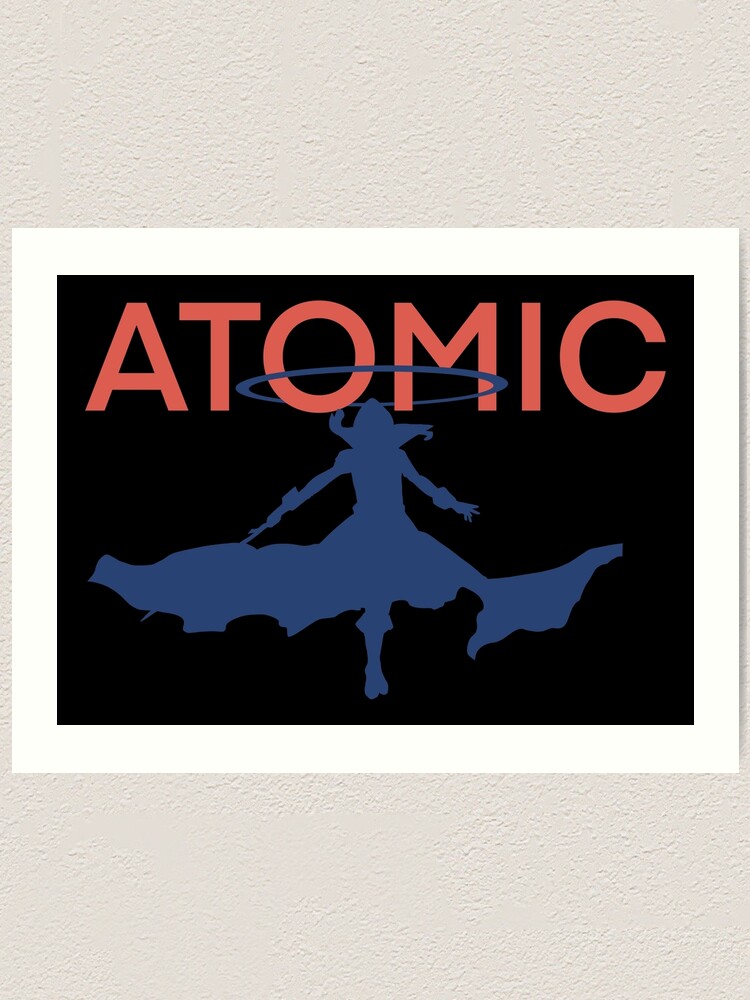 "Cid Kagenou said I am ATOMIC in a cool silhouette pose the Most iconic ...