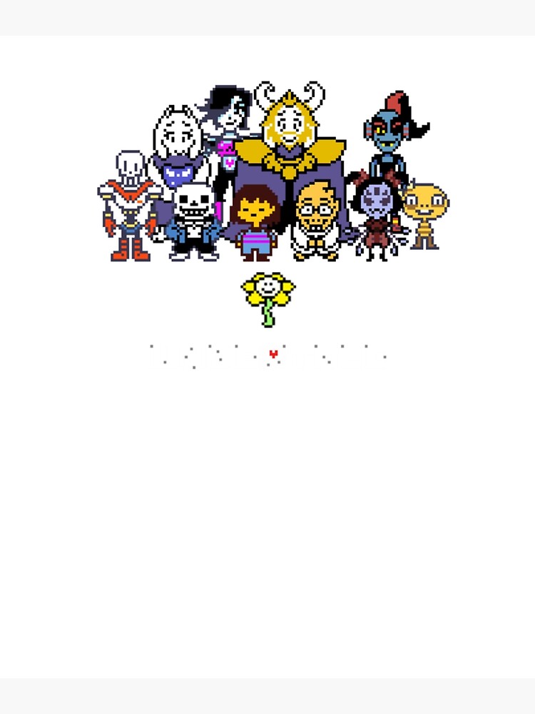 "Undertale " Poster for Sale by aydonhui32 | Redbubble