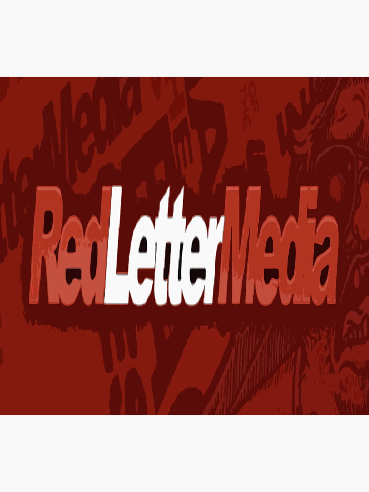 "Red Letter Media Logo" Sticker for Sale by fergyfilms | Redbubble