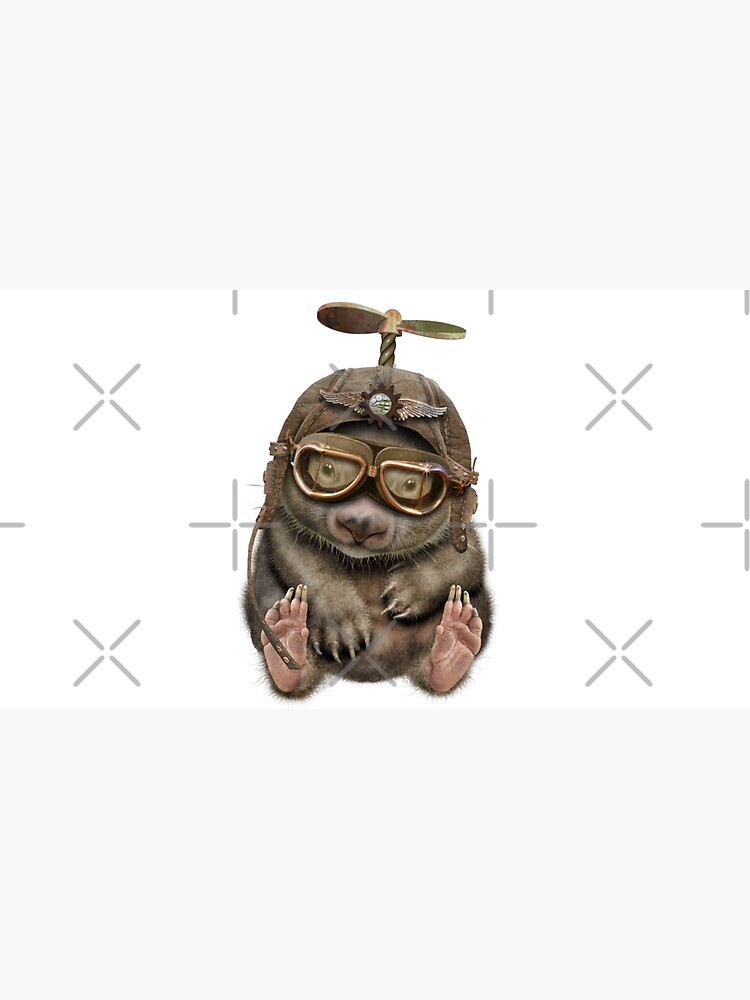 "Steampunk wombat" Cap for Sale by Maxine Gadd | Redbubble