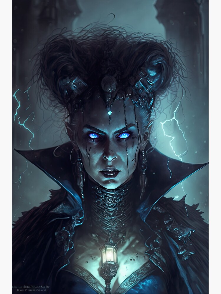 "Gothic Wicca Biopunk: A Fusion of Dark Fantasy and Futuristic Science ...