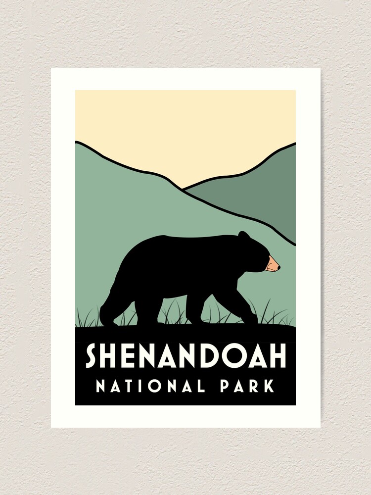 "Shenandoah National Park" Art Print for Sale by jeffhansen | Redbubble