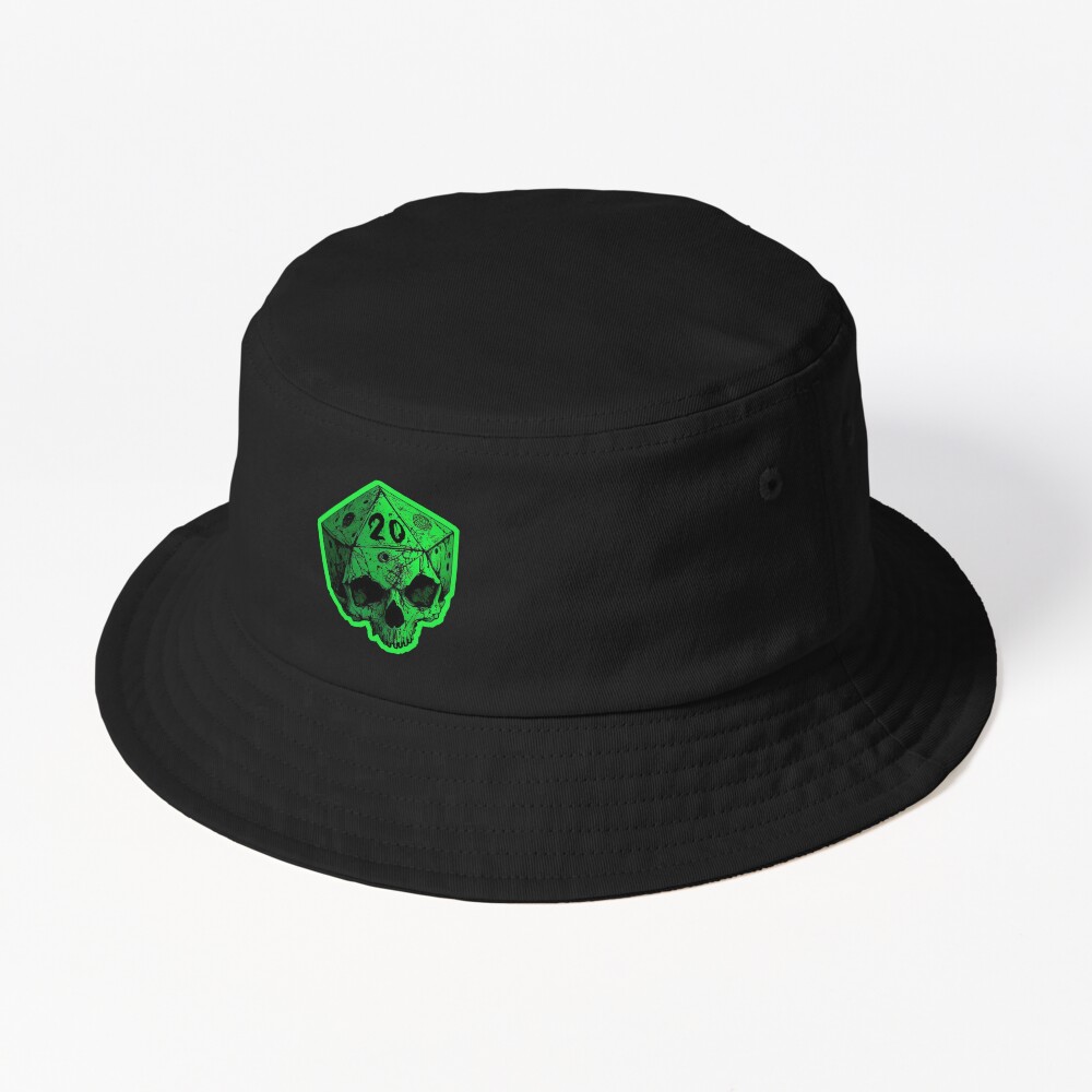 "Mörk Borg - Green Skull d20" Sticker for Sale by DodgyDogma | Redbubble