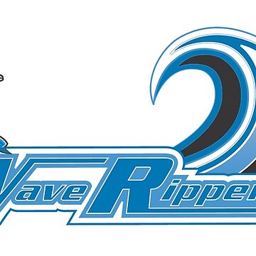 "Wave Rippers" Sticker for Sale by CLVR | Redbubble